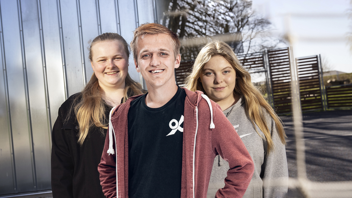 FGU Trekanten gør unge klar til job og uddannelse - FGU Trekanten